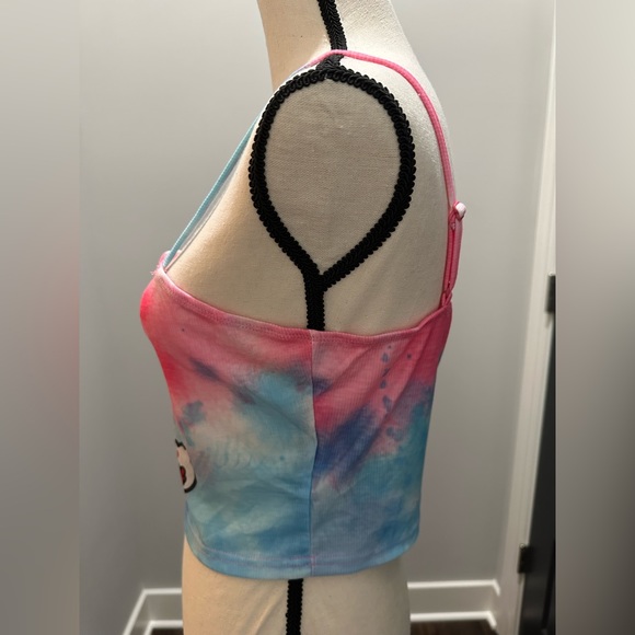 SHEIN | Tops | Hello Kitty Tie Dye Crop Cami Top Sz Xl | Poshmark